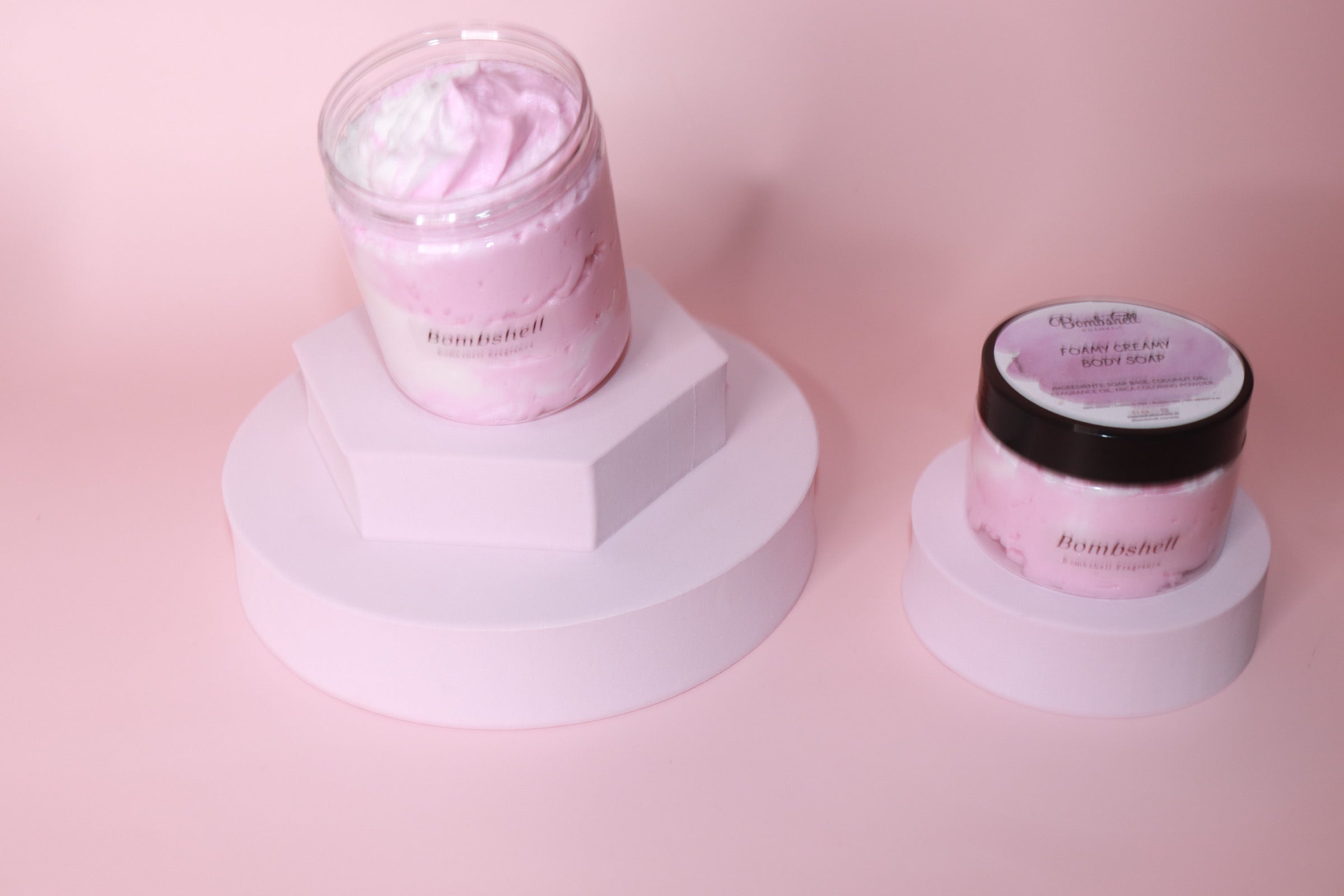 FOAMY CREAMY BODY SOAP – Bombshell Virgin Hair